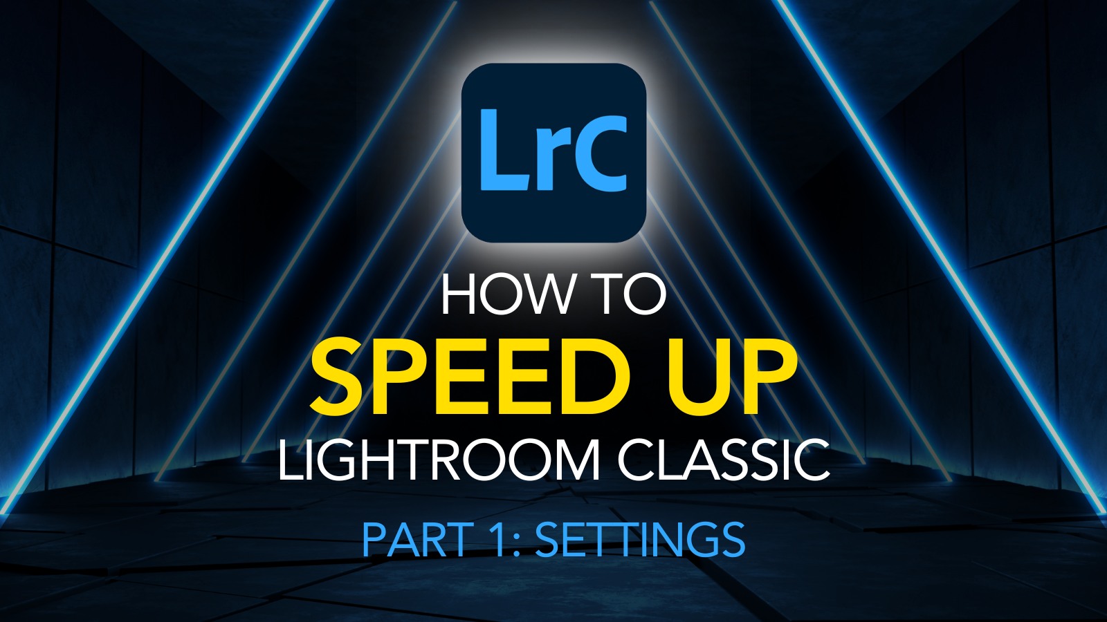 How to Speed Up Lightroom Classic & Optimize Performance