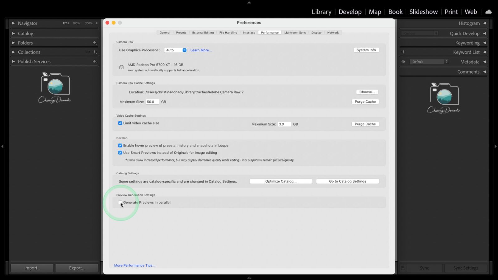 How to Speed Up Lightroom Classic & Optimize Performance