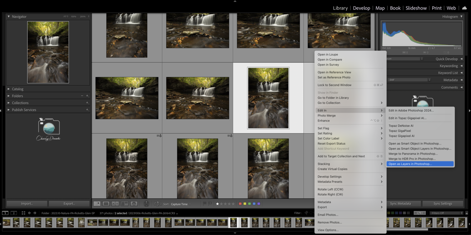 AMA: How to Send a Photo from Lightroom to Photoshop and Back – Chrissy ...